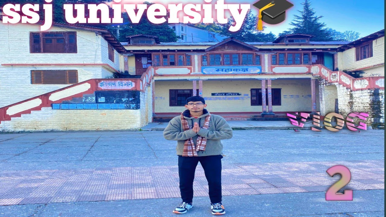 ssj university🎓 almora - YouTube