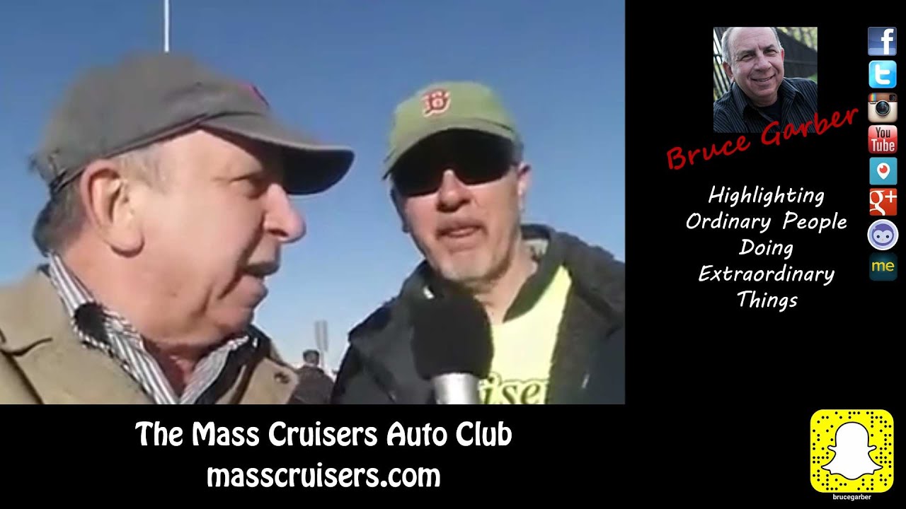 Mass Cruisers Auto Club Take Over Gillette Stadium Youtube