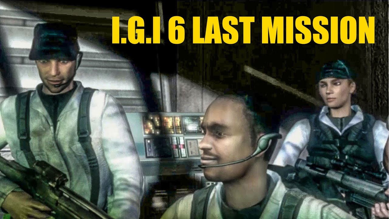 Project IGI 6 Conflict Global Storm Complete Mission 14 | LAST MISSION ...