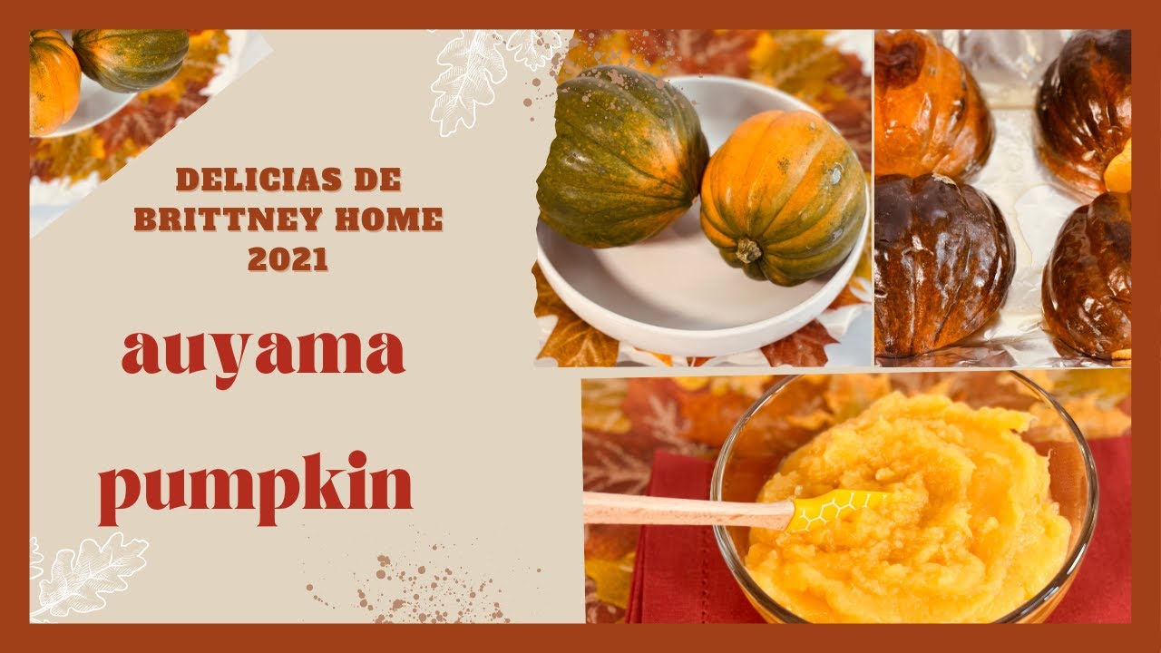 PURE de AUYAMA , CALABAZA o PUMPKIN /facil receta. - YouTube