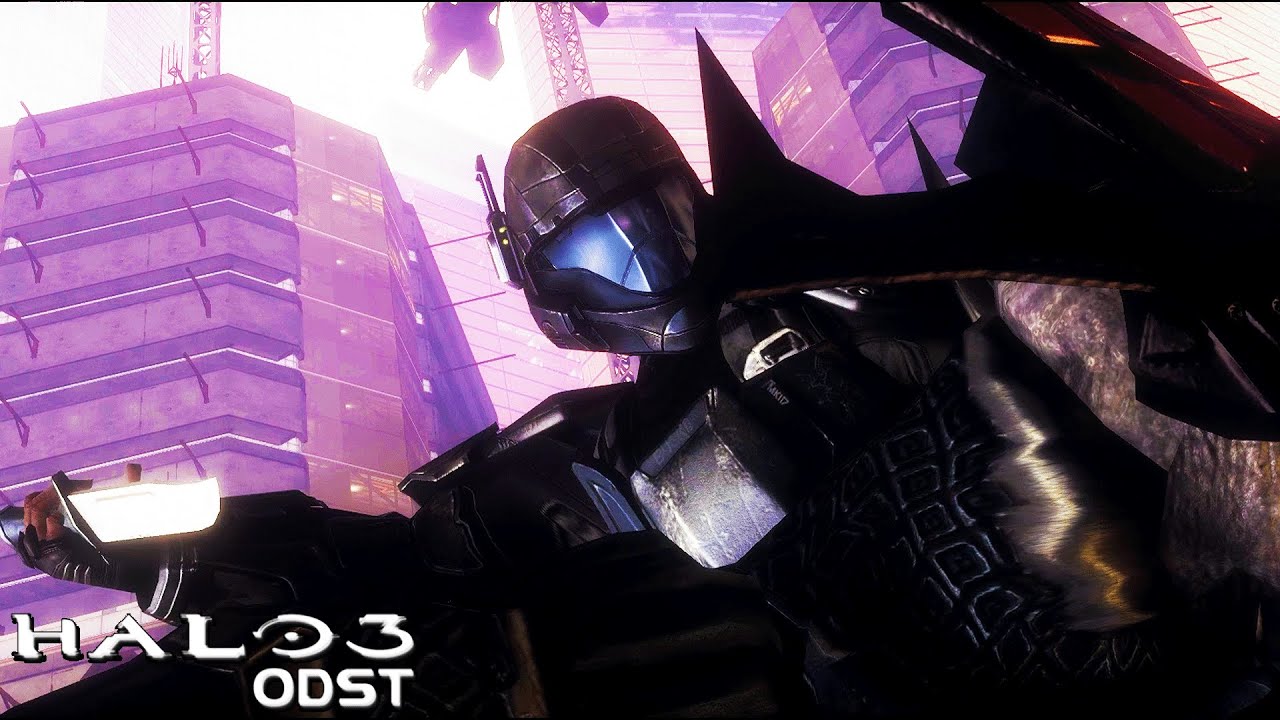Halo 3: ODST's Best Cutscene - YouTube