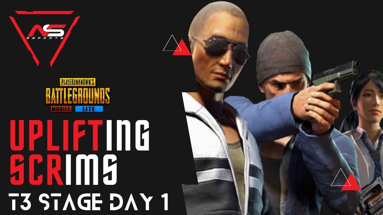NS ESPORTS PUBGML UPLIFTING SCRIMS S01. T3 DAY 01 - YouTube