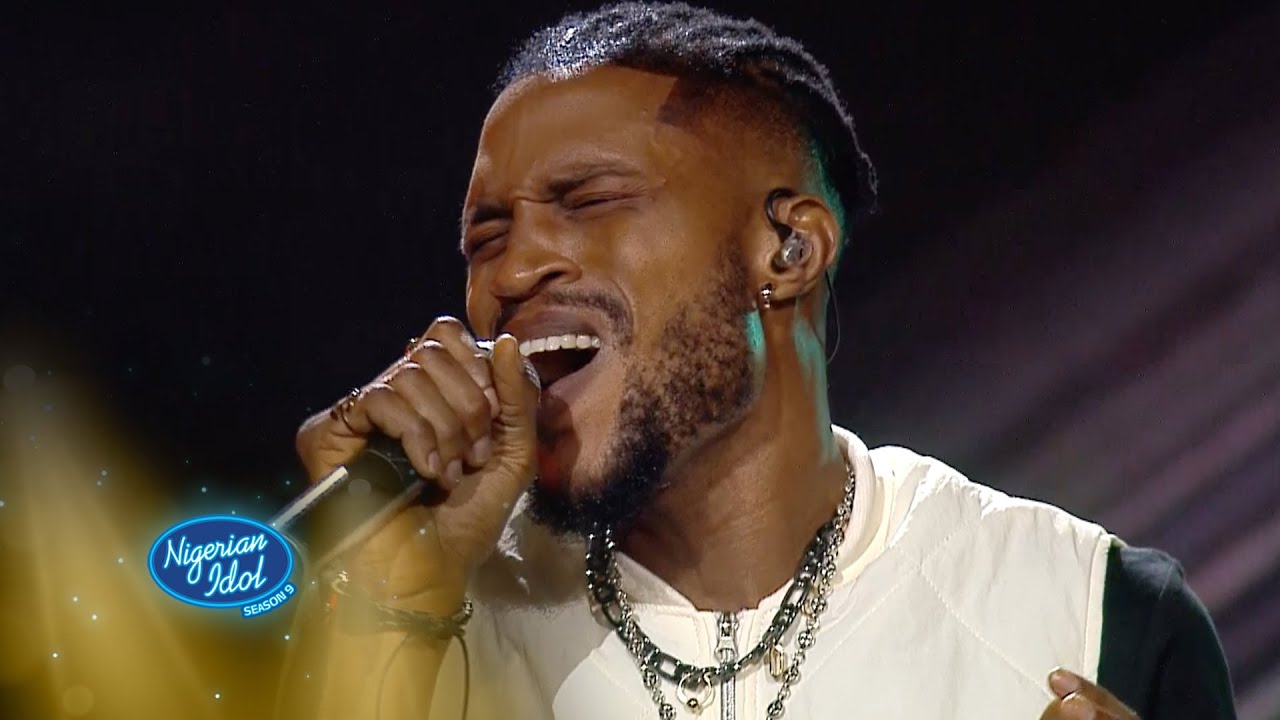 Lammy performs ‘All of Me’ by John Legend – Nigerian Idol | S9 | E6 ...
