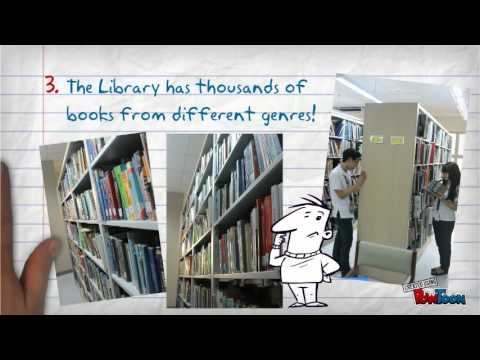 FEU Library - YouTube