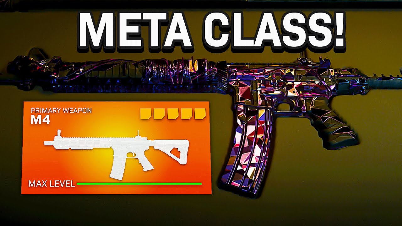 the #1 Best M4 Class in Modern Warfare 2😍(Best "M4" Class Setup ...