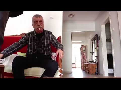 Sarp Kuray depreme yakalanıyor