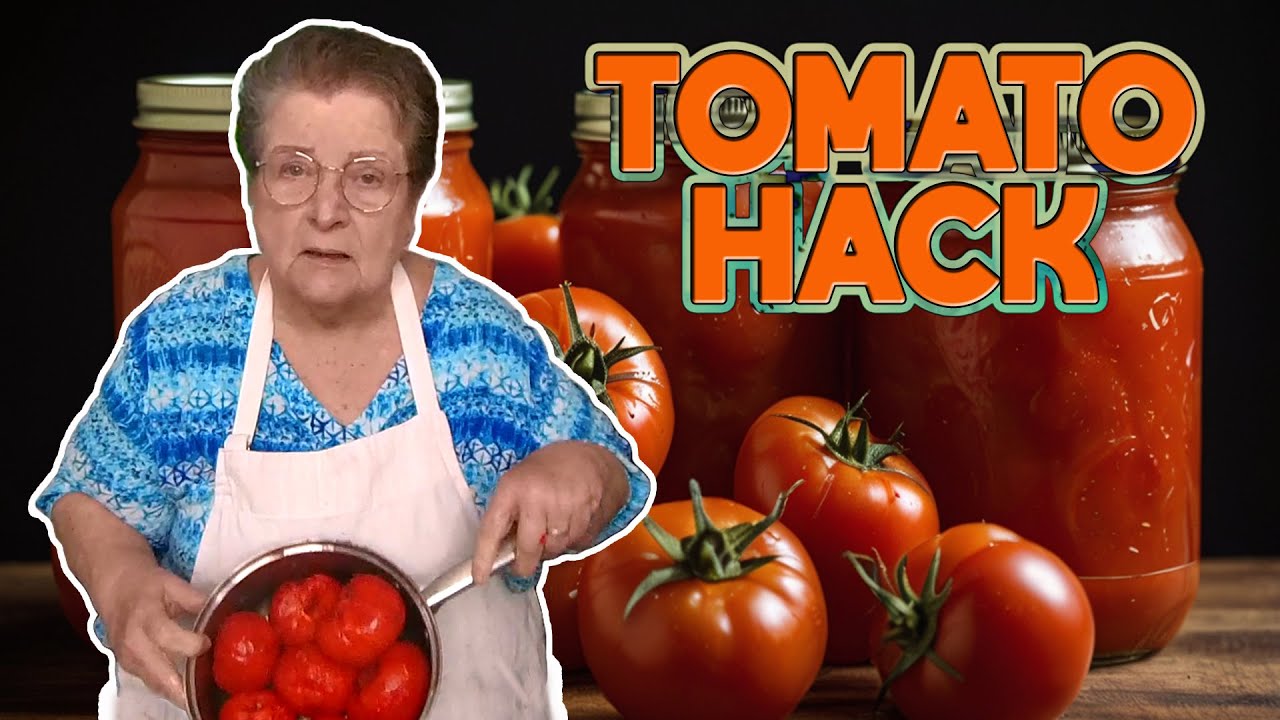 Tomato Hack - YouTube