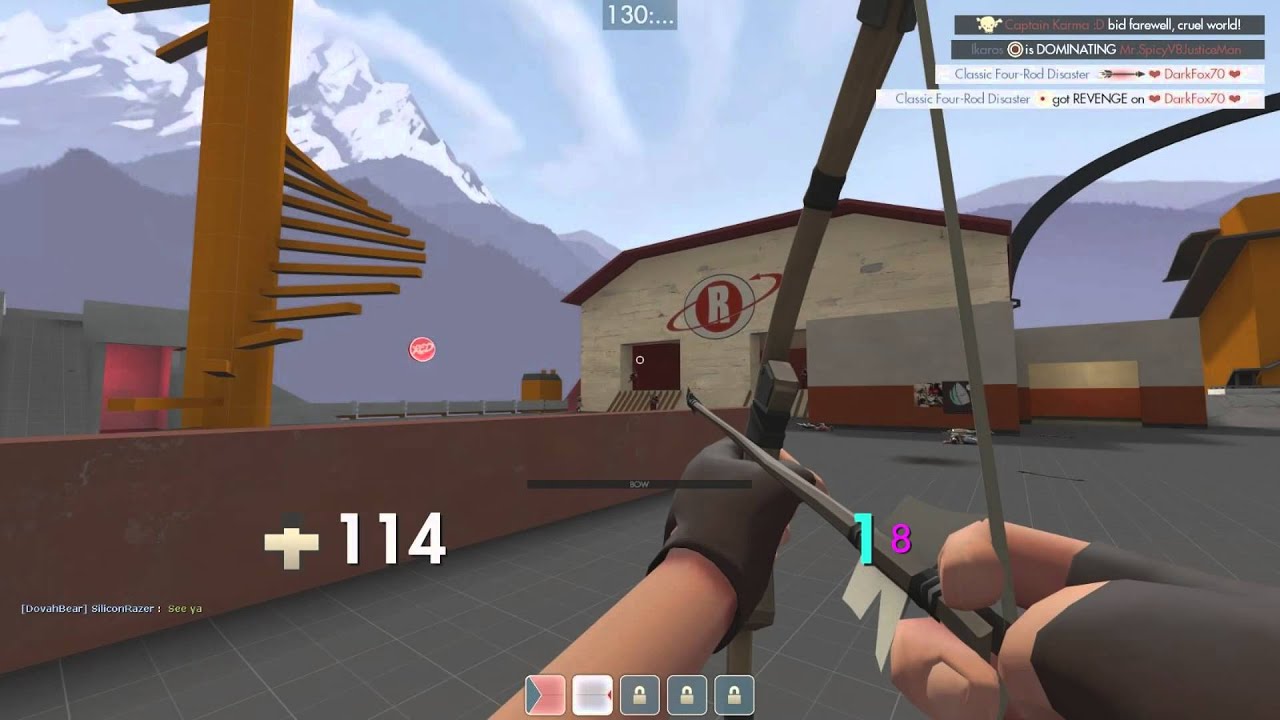 A Lobbed Arrow is the Best Arrow [VEK & Zen TF2] - YouTube