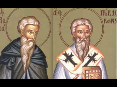 Ο Άγιος της ημέρας - 20 Νοεμβρίου -Αγιοι Γρηγόριος ο Δεκαπολίτης και ...