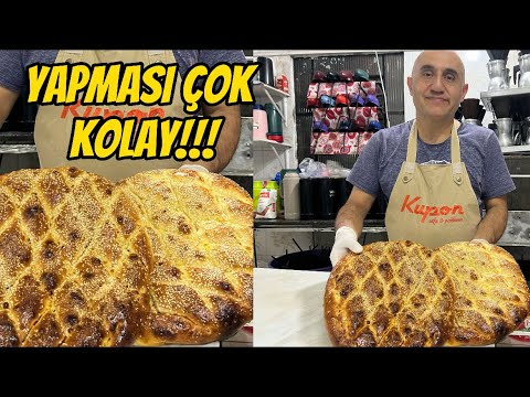 EVDE RAMAZAN PİDESİ NASIL YAPILIR ? | PİDE HAMURU NASIL HAZIRLANIR ?