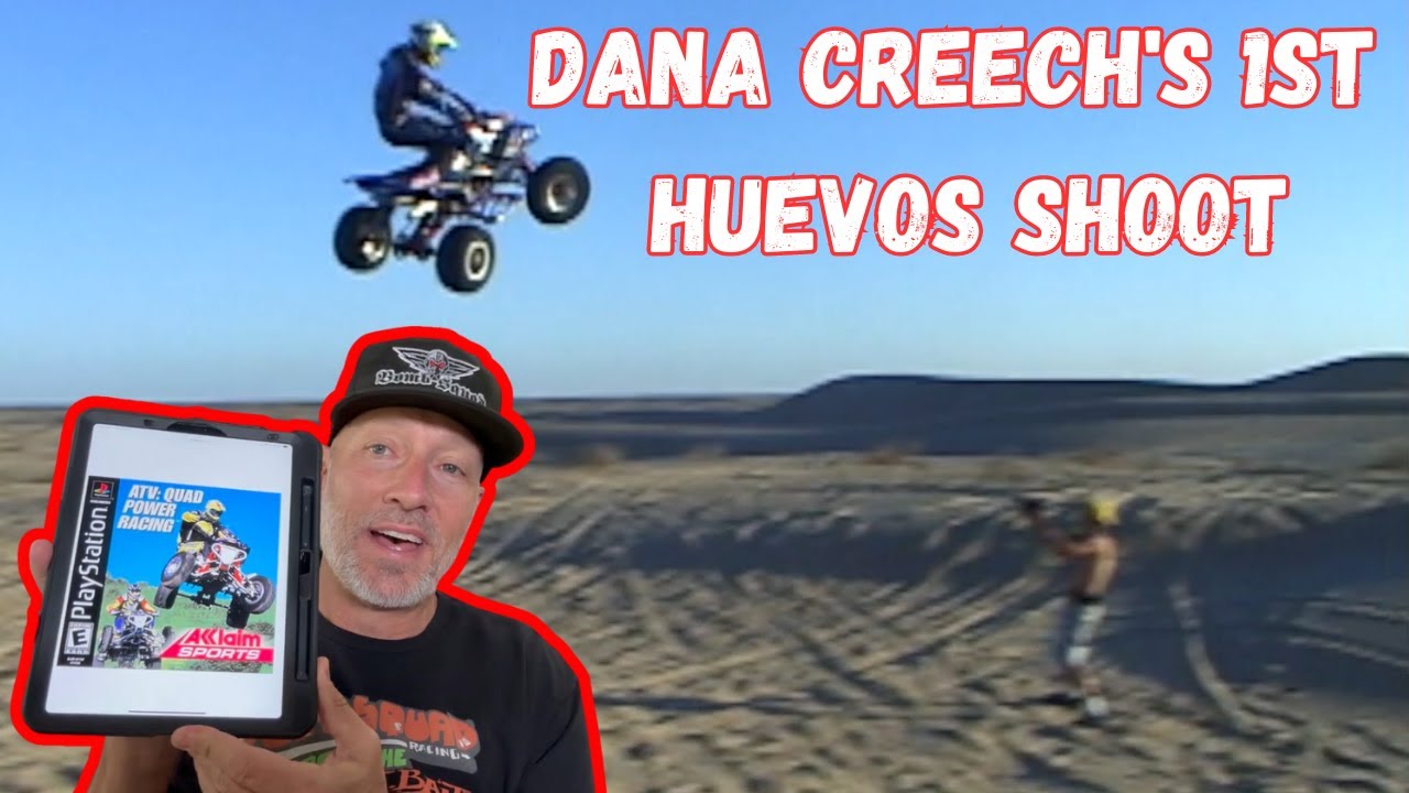 Dana Creech's 1st Huevos Shoot - YouTube