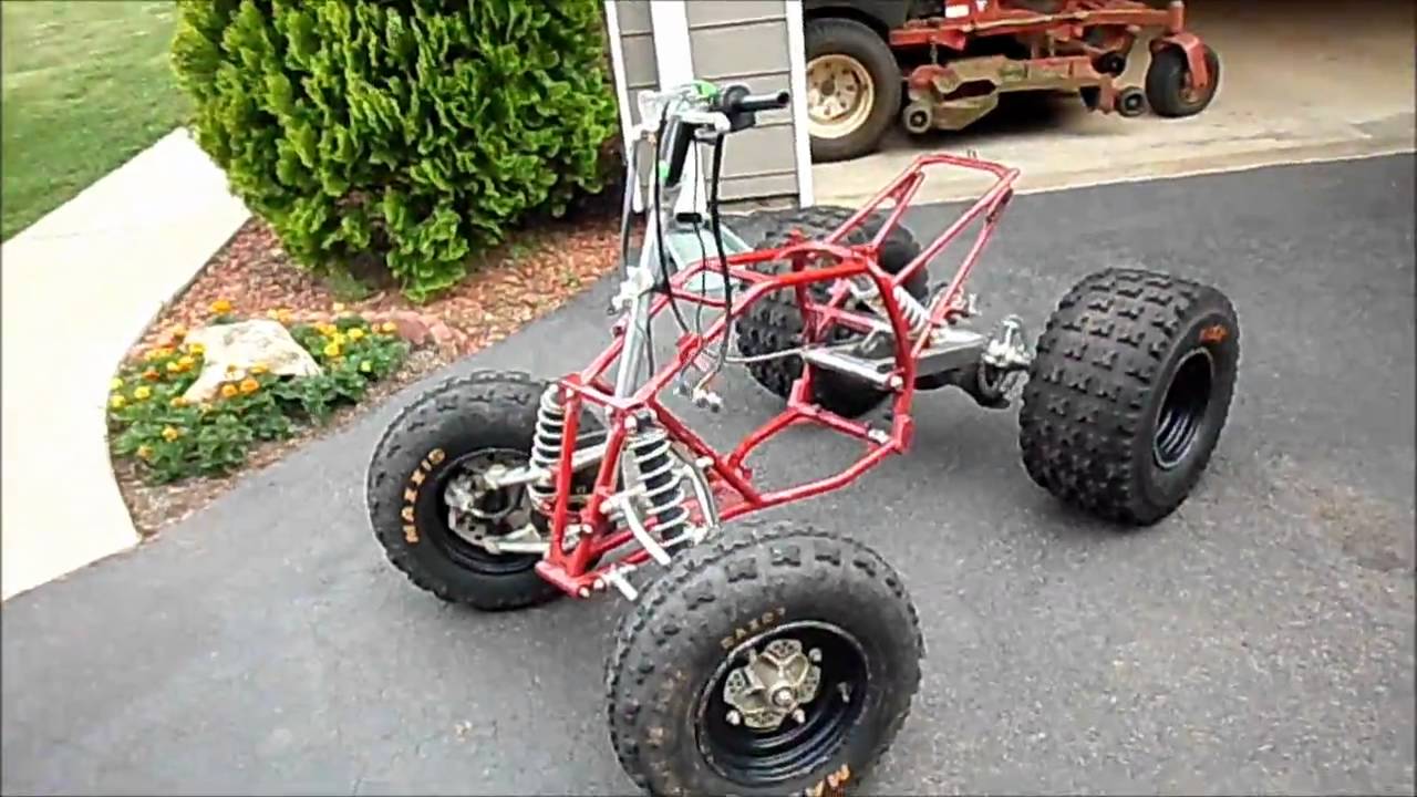 Quad Rebuild pt. 2 BAD NEWS... - YouTube