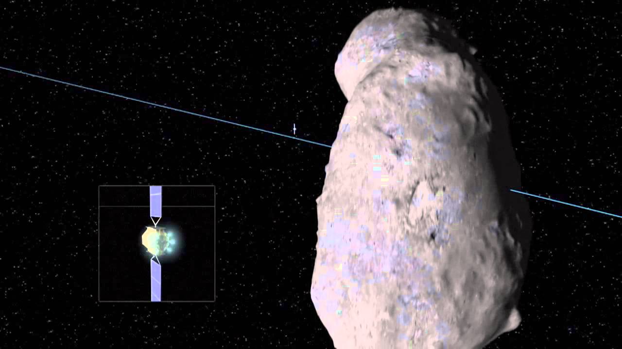 Nasa Gravity Tractor