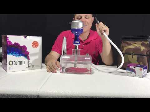 Oduman Smoke Tank içim testi