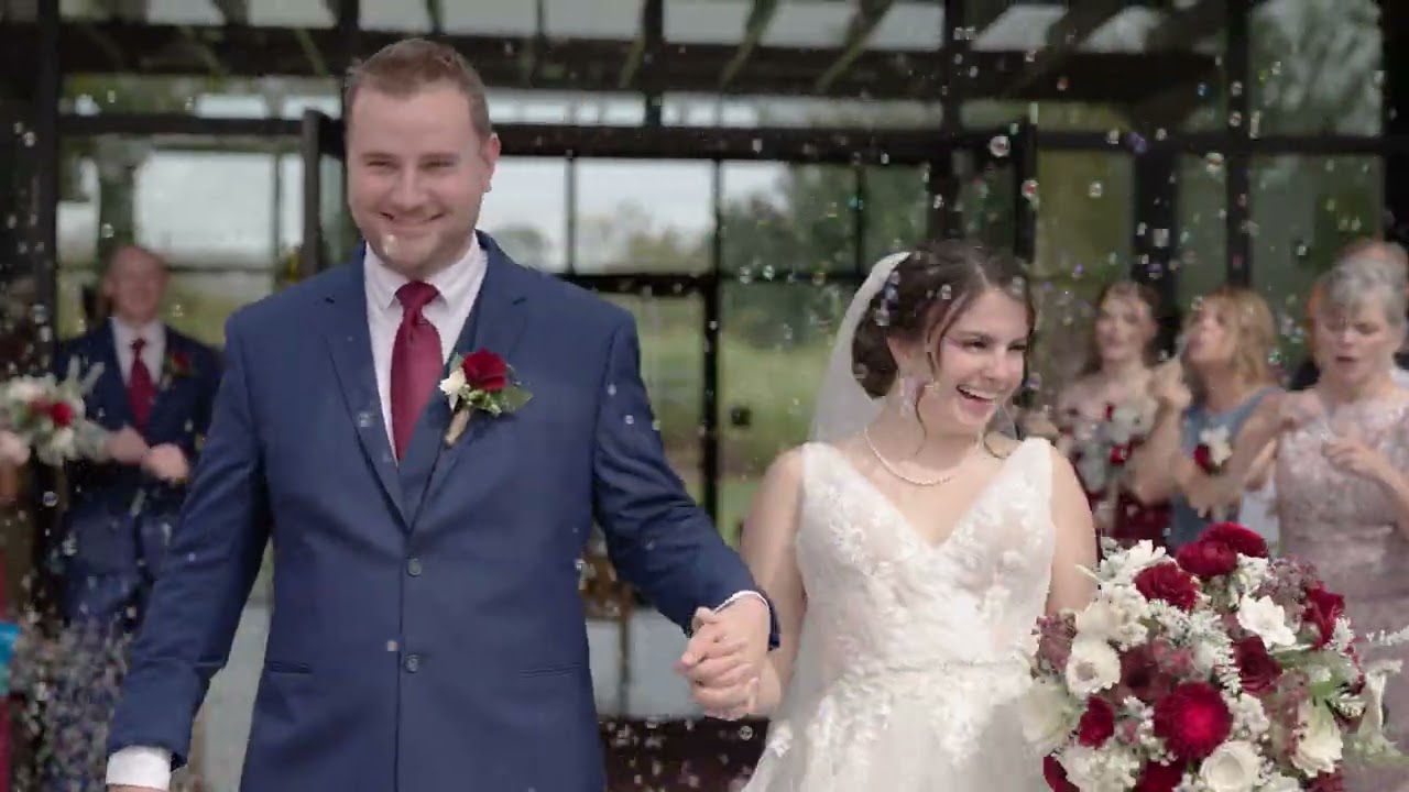 Highlight Cassidy & Justin Wedding Video 4K - YouTube