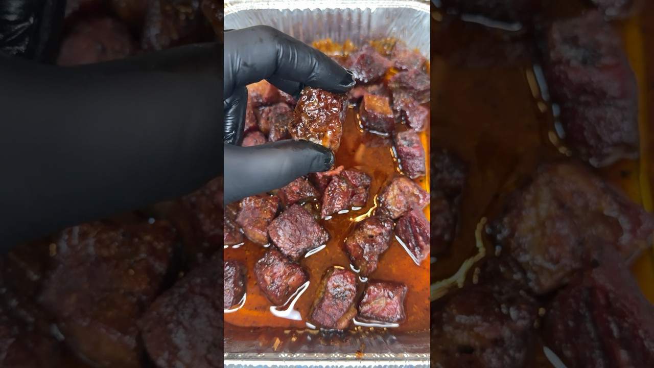 Burnt Ends on a Budget! #burntends #bbq #recipe #meat #candy - YouTube