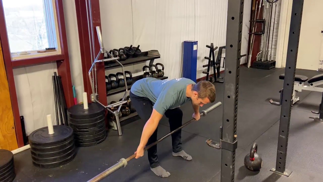 RDL - Snatch Grip Barbell - YouTube