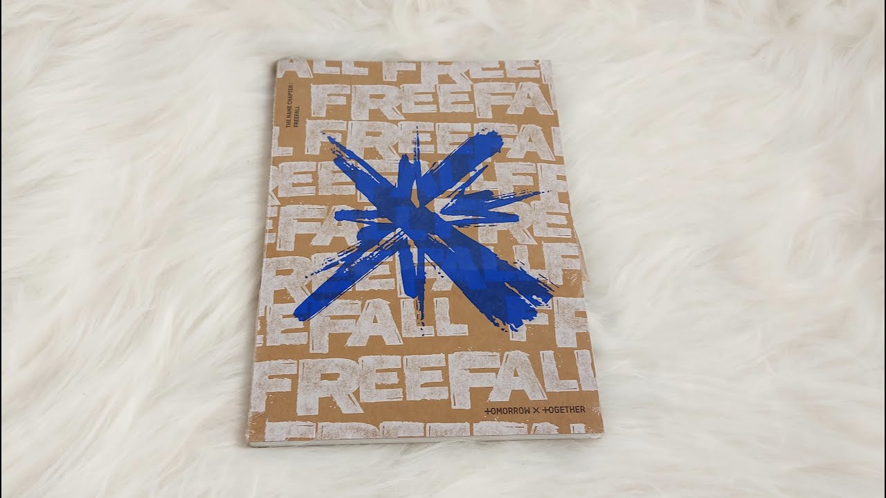 TXT-Tomorrow x Together The Name Chapter :Freefall Gravity Ver Unboxing ...