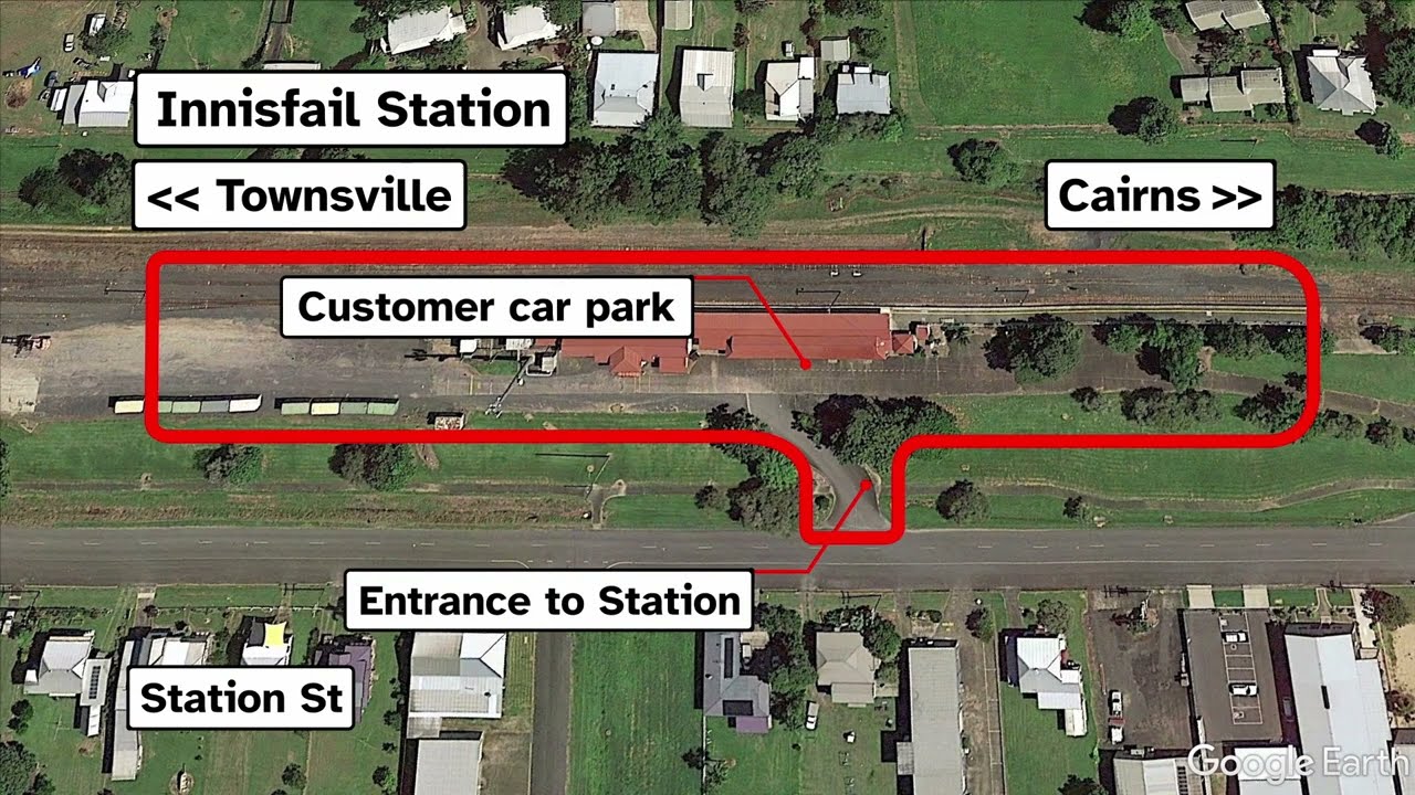 Innisfail station orientation tour - YouTube