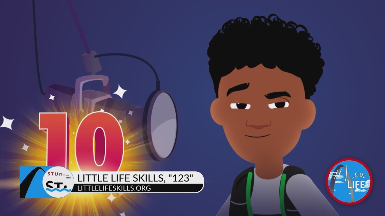 St. Louis-based cartoon, Little Life Skills teaches kids essential life ...