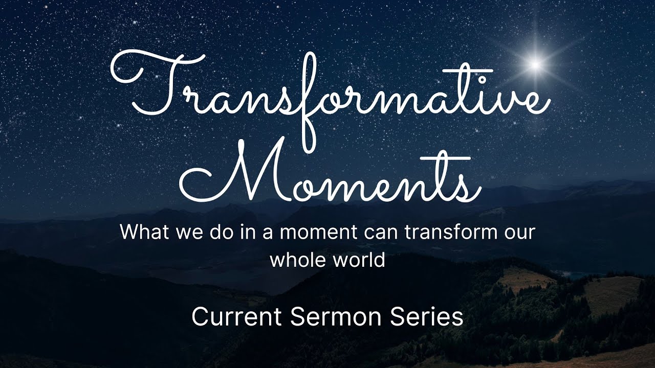 Transformative Moments: Remembering the Promise | 12-22-24 - YouTube