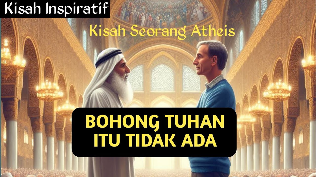 Kisah Seorang Atheis yang menyangkal adanya Tuhan - YouTube