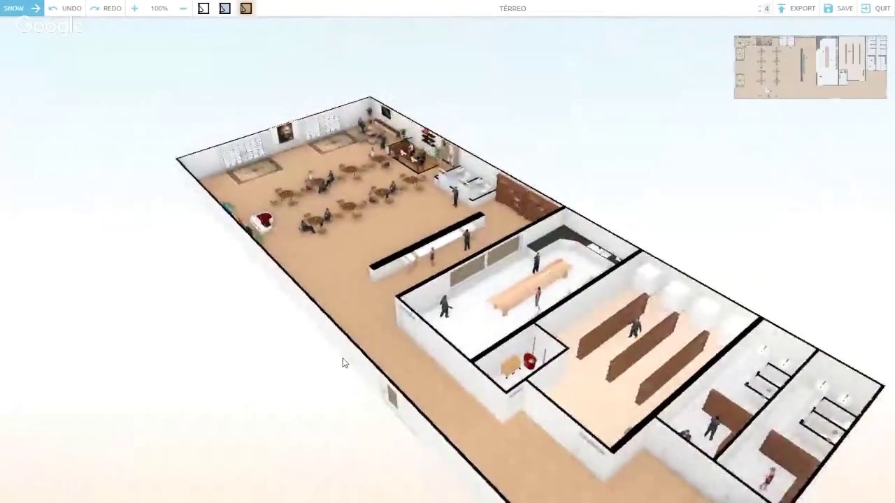 Layout Pizzaria - YouTube