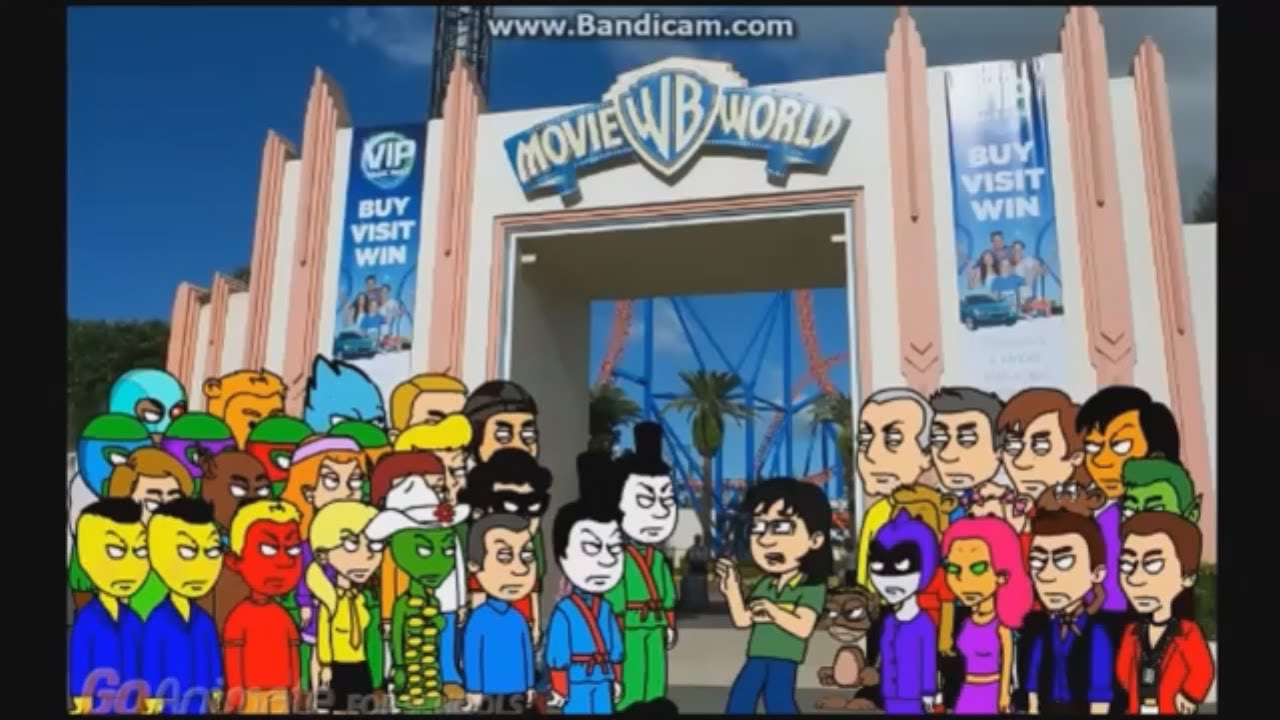 Re-Watching PJ25UTTP Misbehaves at Warner Bros Movie World with the LJ ...