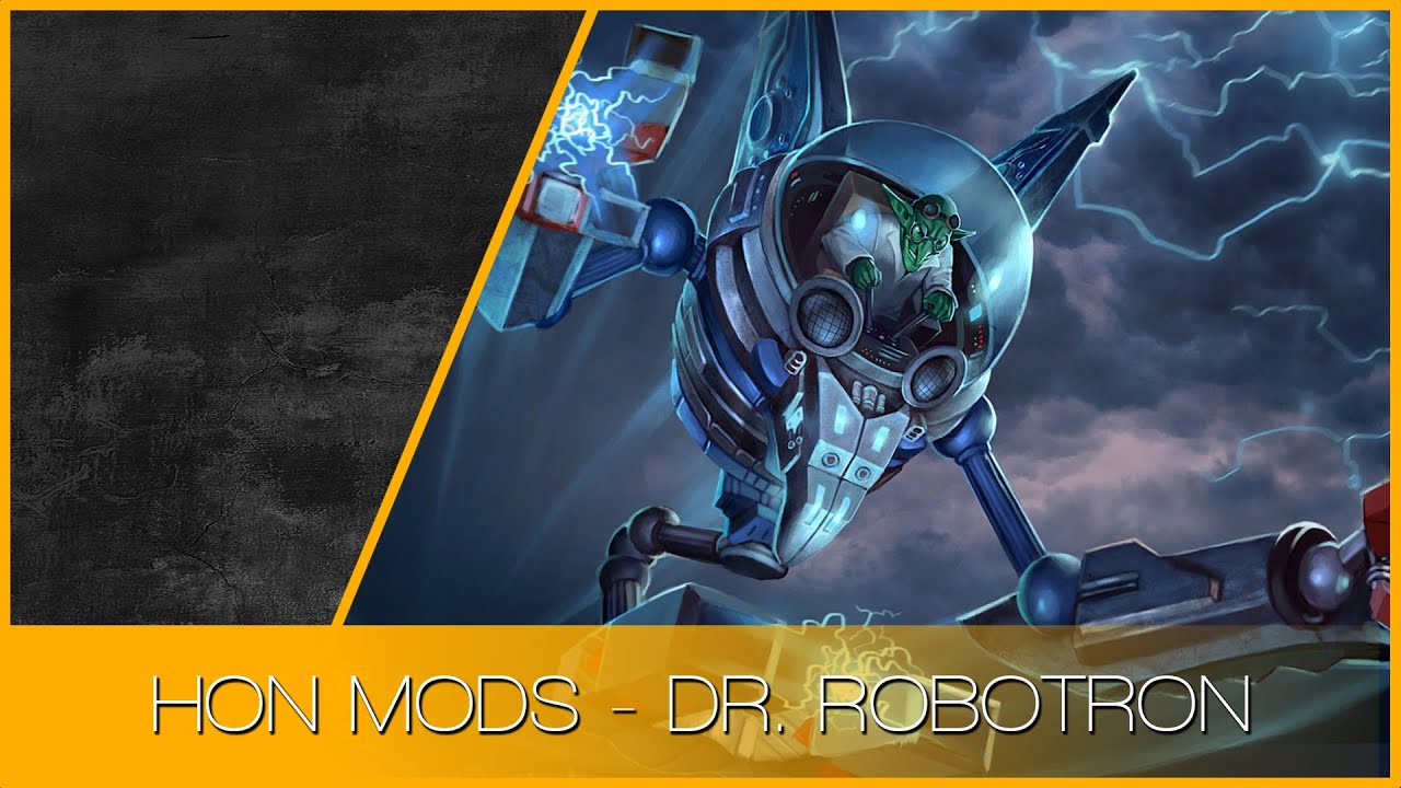 HON MODS - Robotron DR. REPULSOR (.honmod) - YouTube