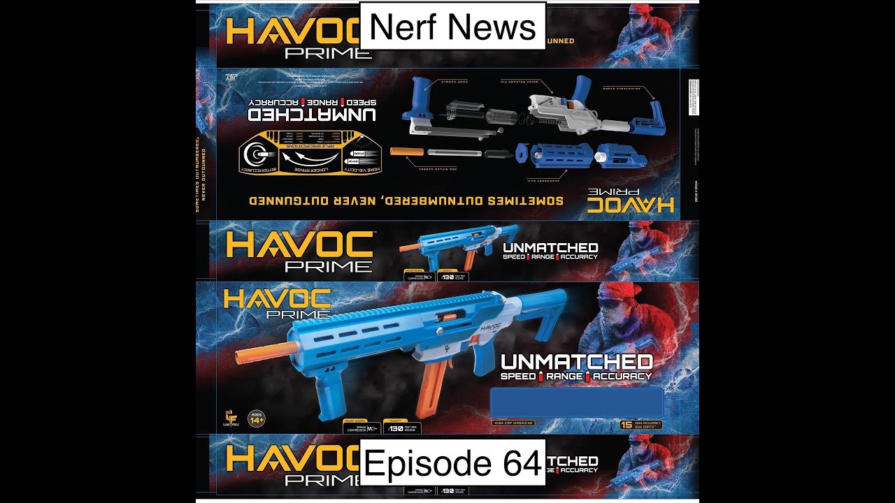 Nerf News - Episode 64 | The Hour of Elite 2.0 is upon us! - YouTube