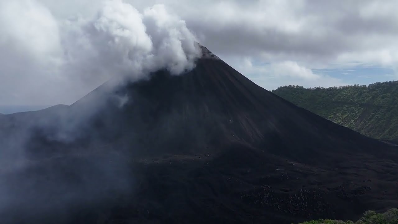 India’s Only Active Volcano 🌋 | Barren Island, Andaman & Nicobar | Rare ...