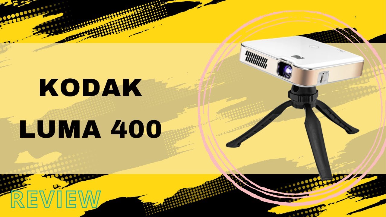 The Kodak Luma 400: A Projector for Any Occasion - YouTube