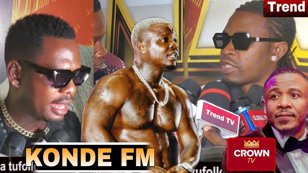 Tazama BEN POUL na MOCO GENIUS wamshauri HARMONIZE kufungua redia pia baada ya ALIKIBA - YouTube