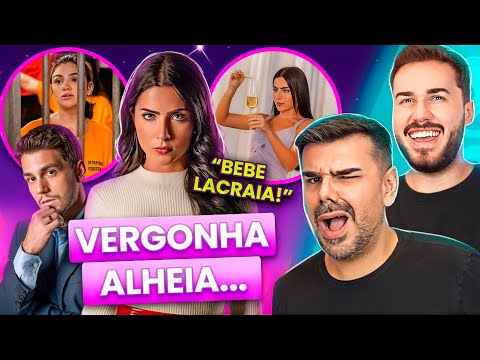 PIORES MOMENTOS DA NOVELA VERTICAL DA JADE PICON NA GLOBO! | Virou Festa
