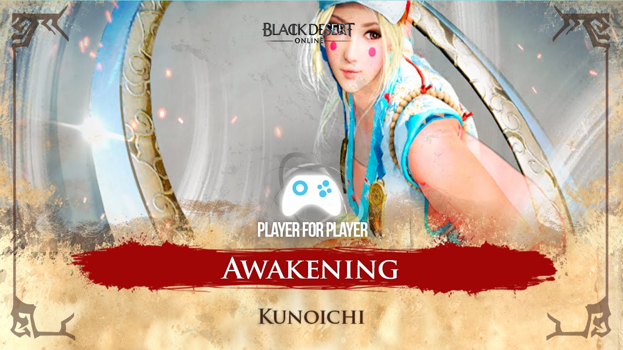 Black Desert - Awakening Kunoichi - Preview Witch Awakening - YouTube