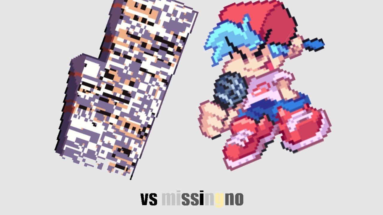 FNF MissingNo (Hell mode) - YouTube