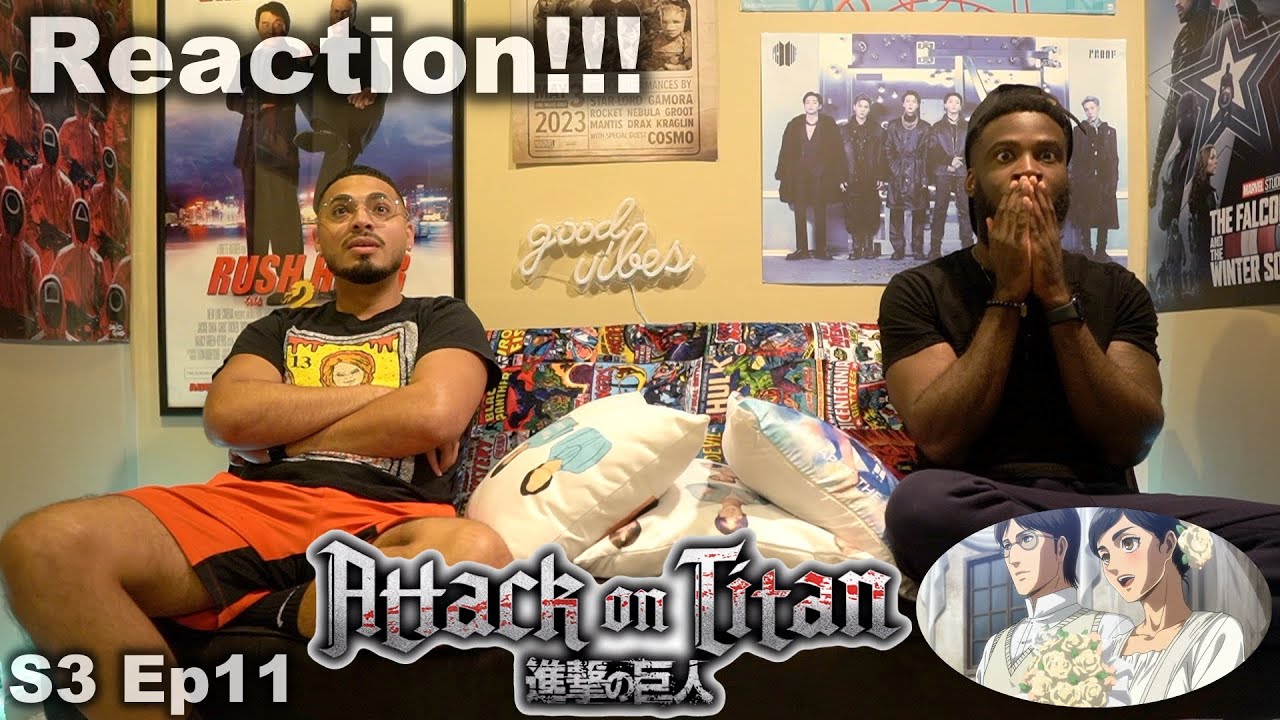 FIRST TIME WATCHING | ATTACK ON TITAN 3x11 REACTION | BYSTANDER - YouTube