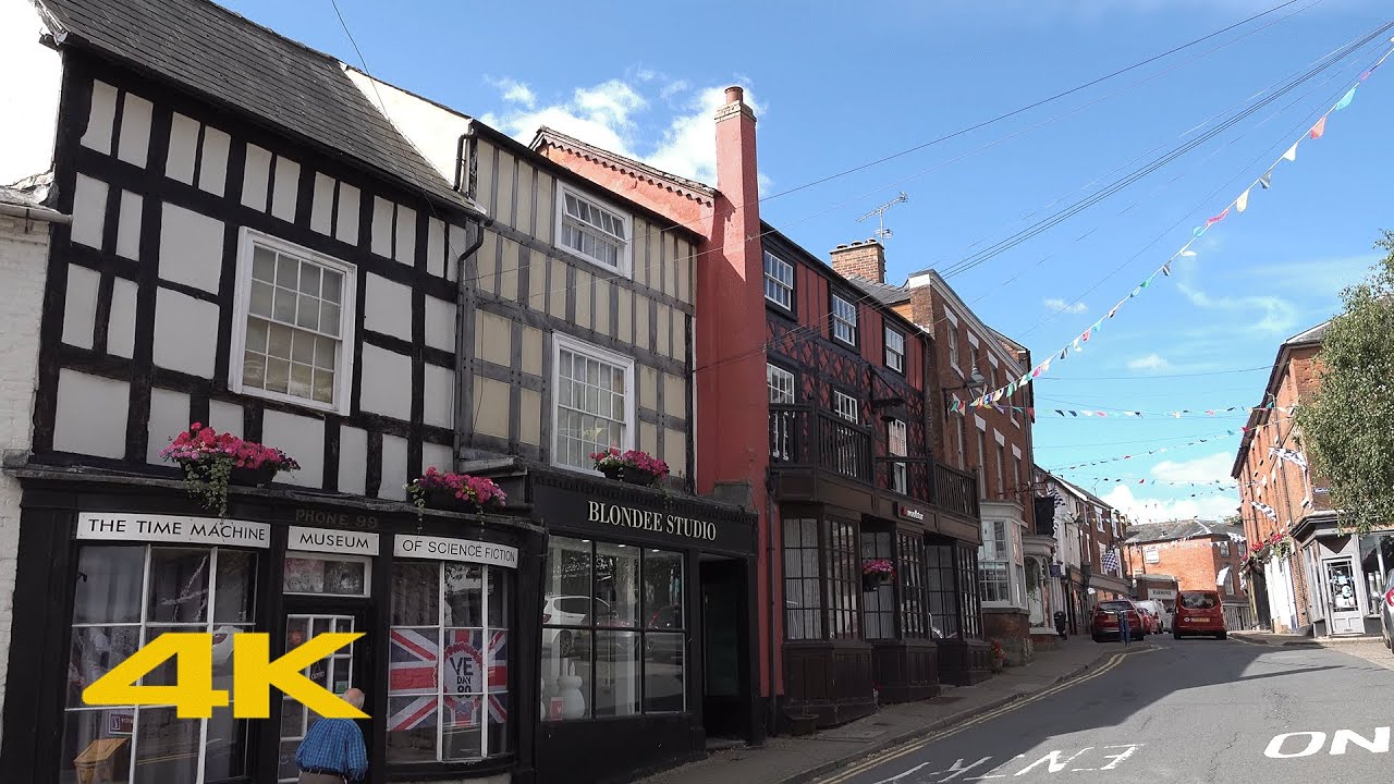 Bromyard Walk: Town Centre【4K】 - YouTube