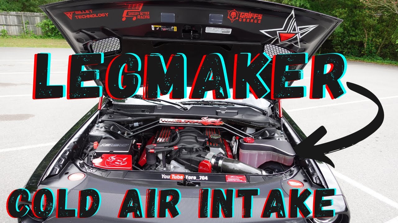 BEST COLD AIR INTAKE For ANY Dodge CHALLENGER Or CHARGER |Legmaker True ...