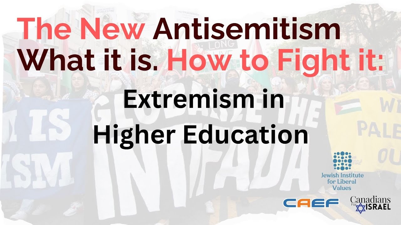 “Woke” Antisemitism What it is. How to Fight it: Extremism in Higher ...