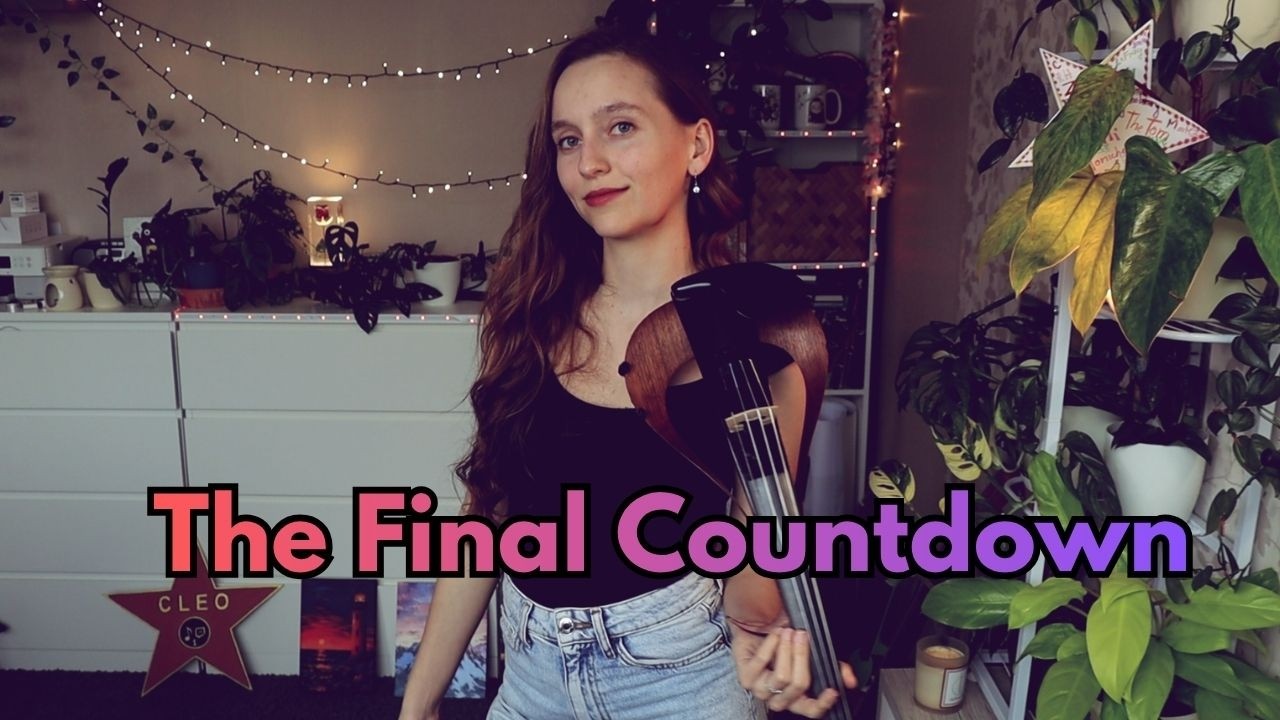 The Final Countdown - Europe | Violin cover - YouTube