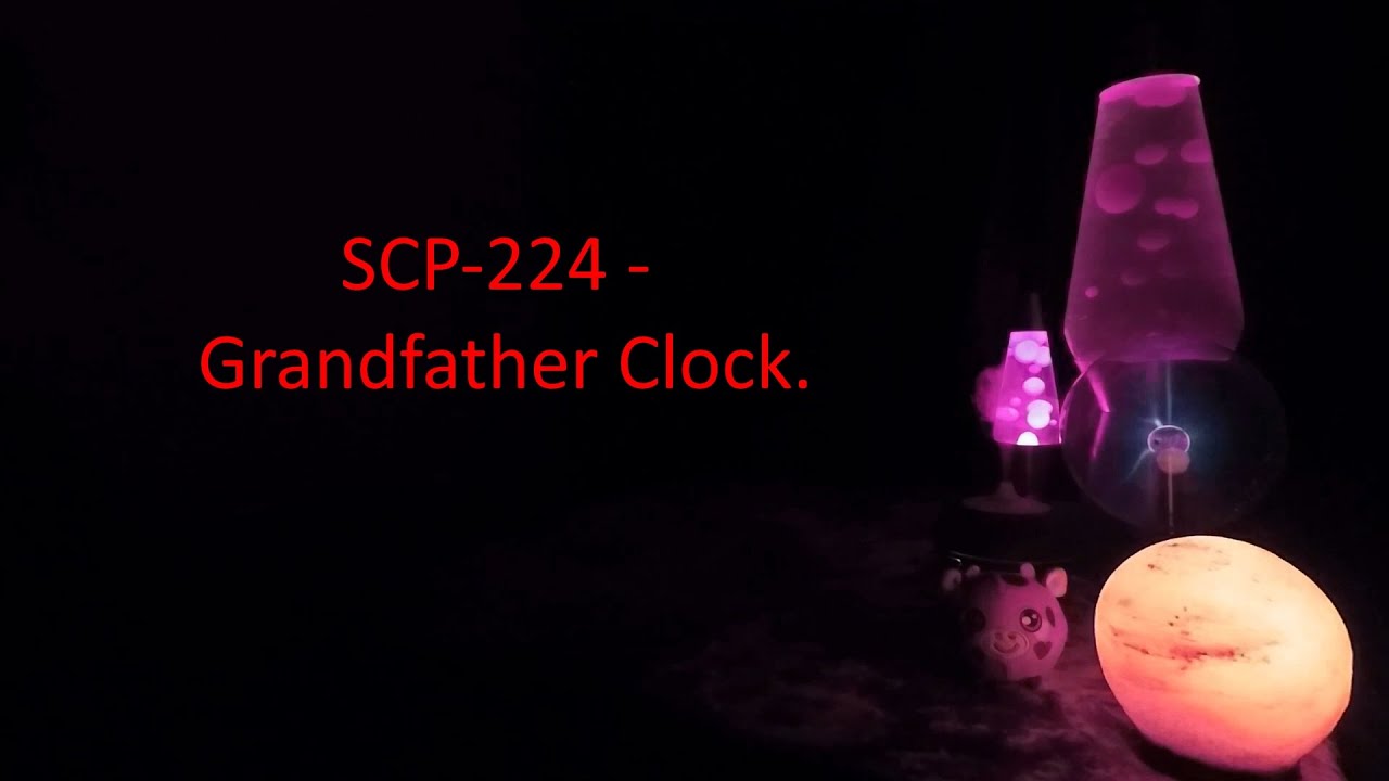SCP-224 - Grandfather Clock. - YouTube