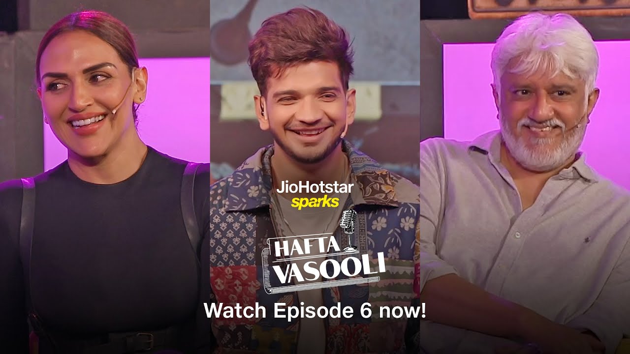 Hafta Vasooli | Episode 6 | @munawar0018 | Now Streaming | JioHotstar ...