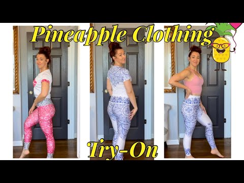 Try-on for Pineapple Clothing!