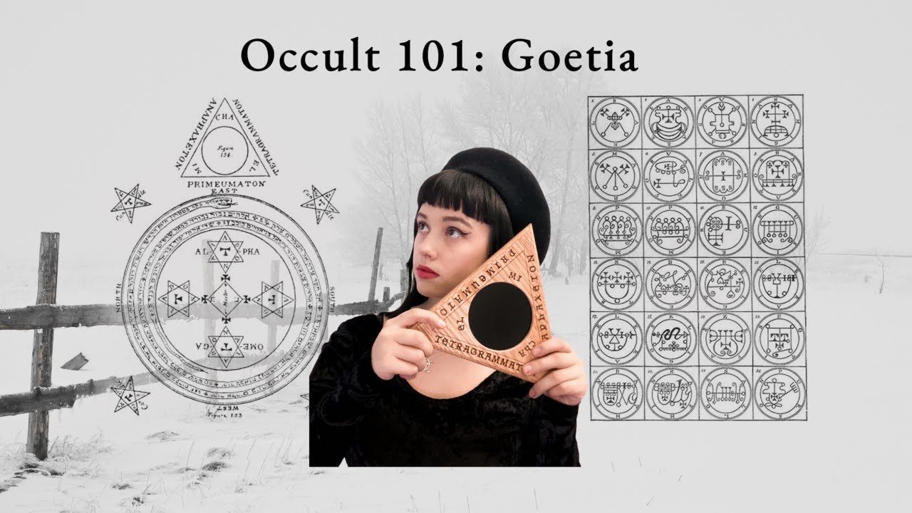What Is The Goetia (Demonic Magick)? | Occult 101 - YouTube