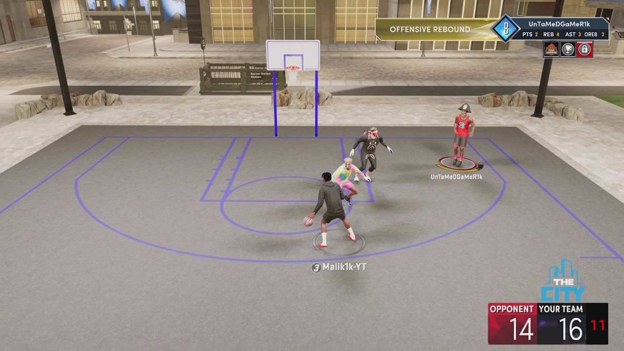 NBA 2K21 Next gen Glasscleaninmanz & Malik1k vs ZachTTG - YouTube