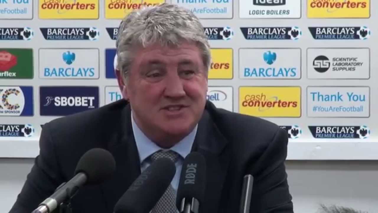 Video Watch Steve Bruce hilarious press conference reaction to Wayne ...