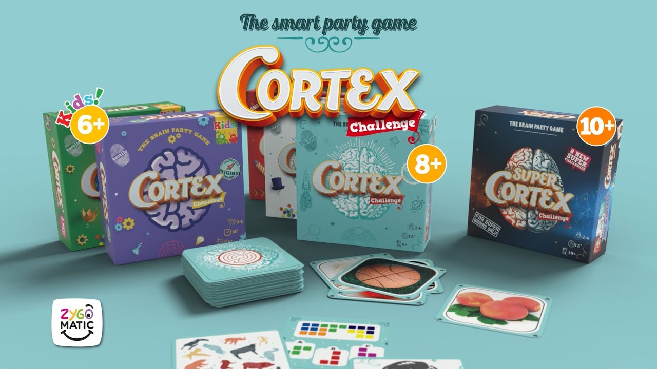 Cortex Challenge | Discover the game - YouTube