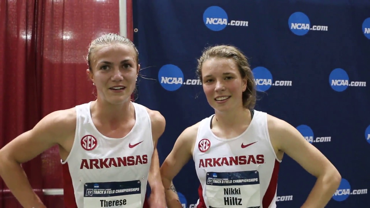Arkansas duo Therese Haiss, Nikki Hiltz pull each other to All-American ...
