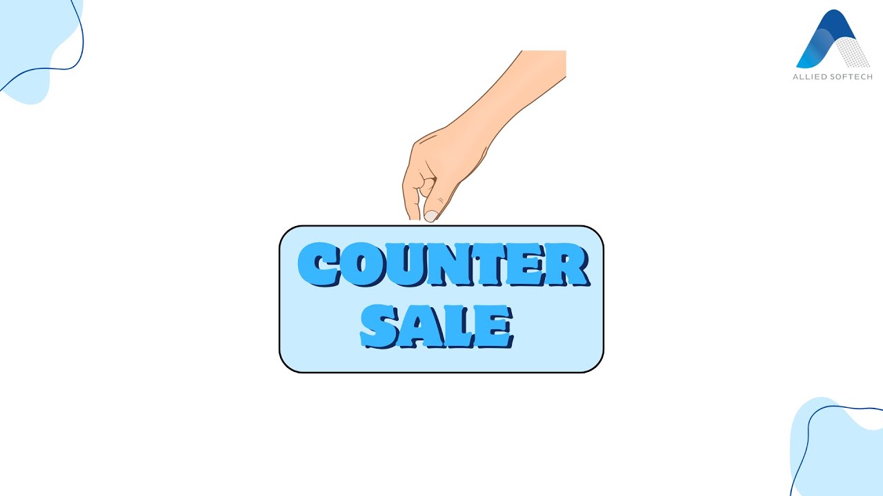 06. Counter Sale Introductory - YouTube